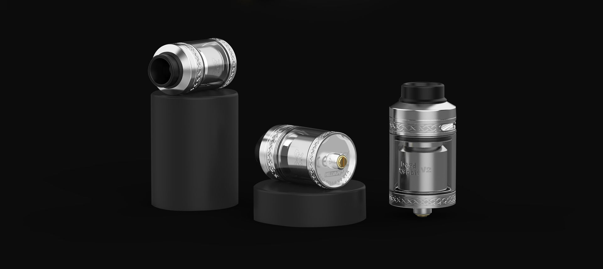 Dead Rabbit V2 RTA-Hellvape - The DIY atomizer leading brand